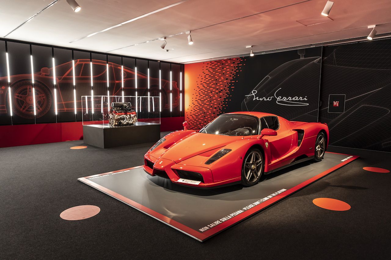 Diaporama et photos - Ferrari. Le musée de Maranello en images | L'Argus