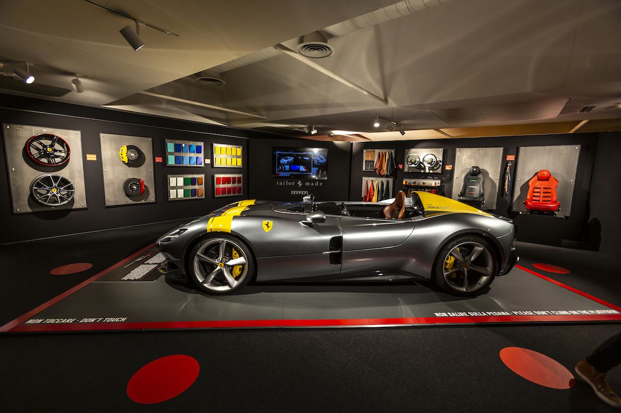 Diaporama et photos - Ferrari. Le musée de Maranello en images | L'Argus