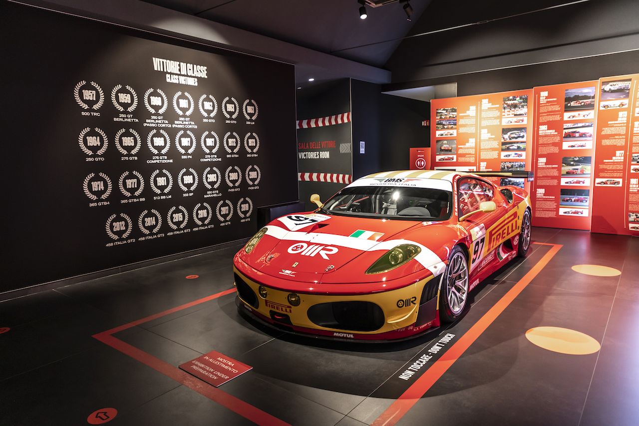 Diaporama et photos - Ferrari. Le musée de Maranello en images | L'Argus