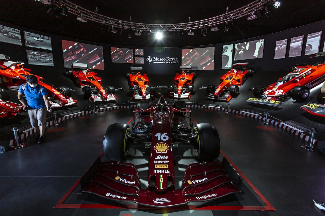 Diaporama et photos - Ferrari. Le musée de Maranello en images | L'Argus