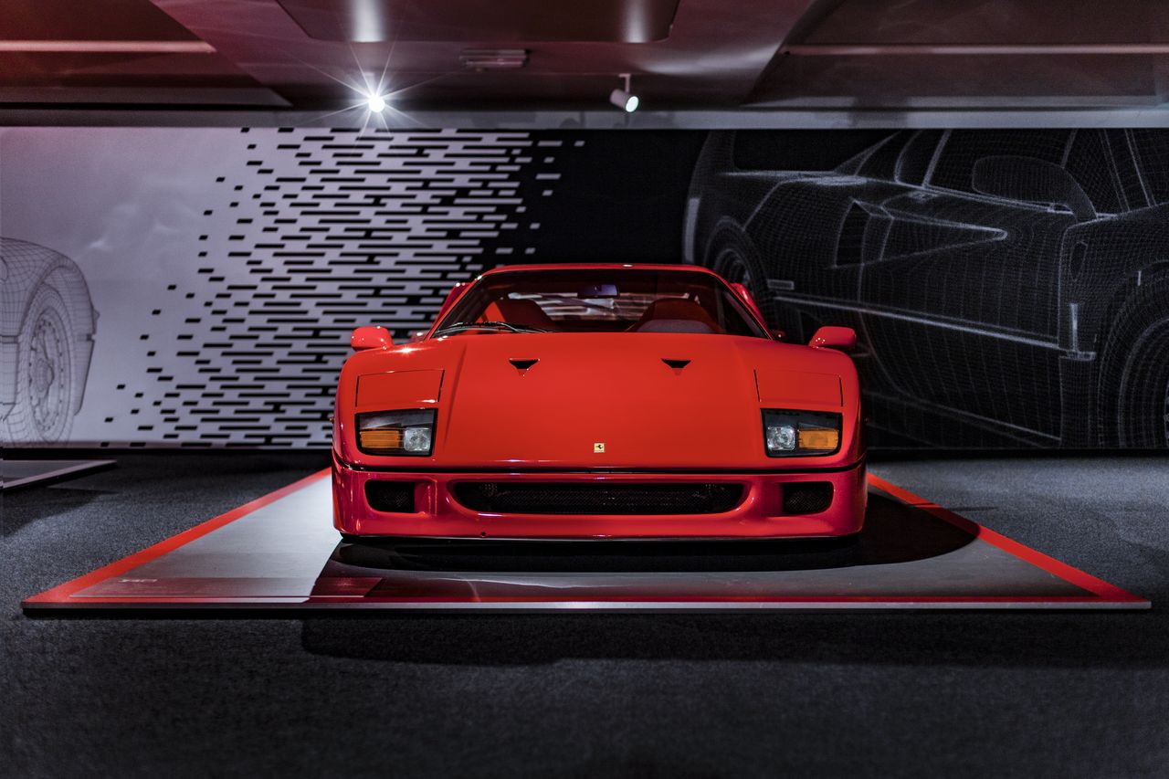 Diaporama et photos - Ferrari. Le musée de Maranello en images | L'Argus