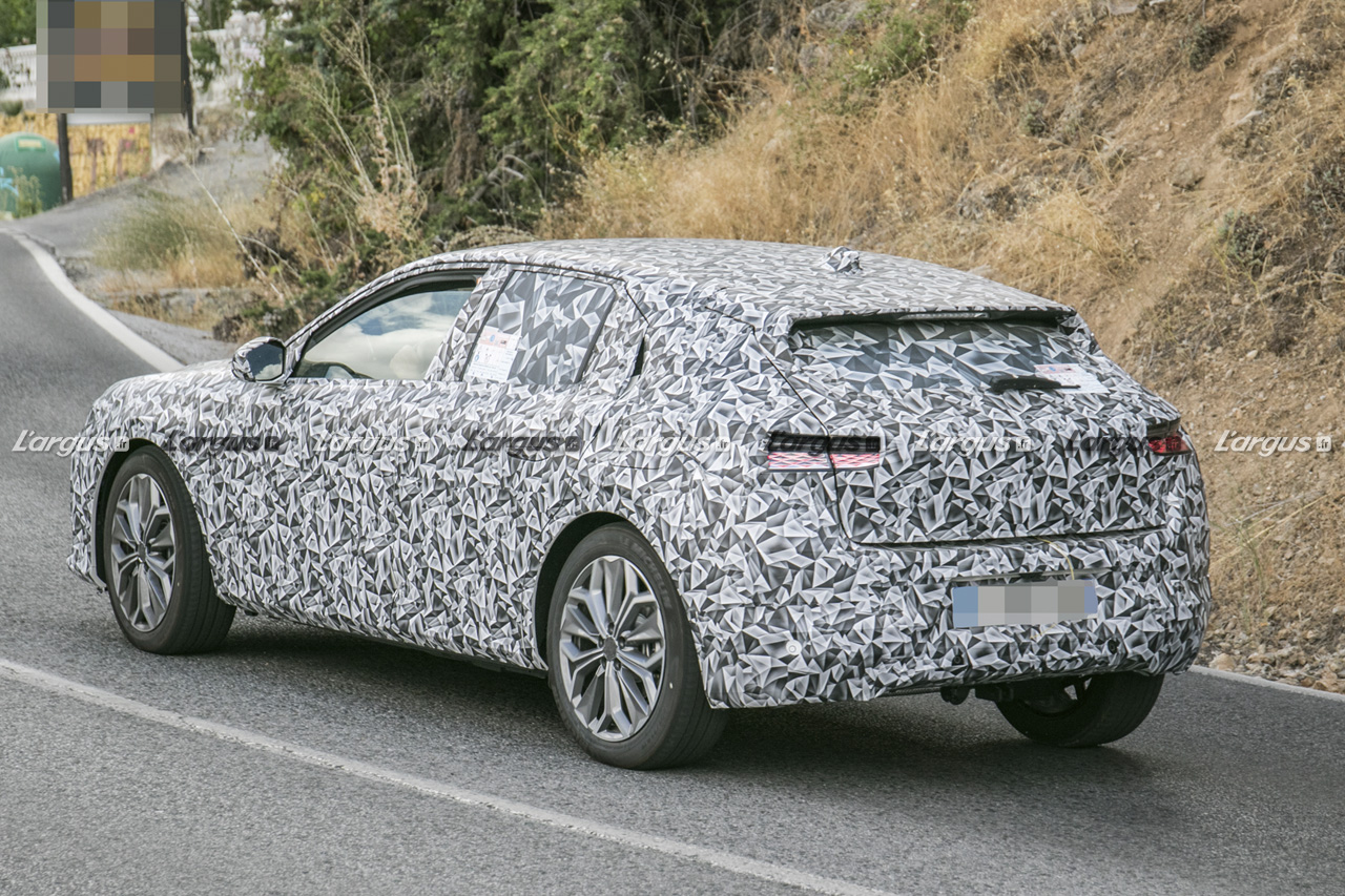 Photo 14 - ds4 spyshot 2021 electrique - DS4 2 (2021). La berline ...