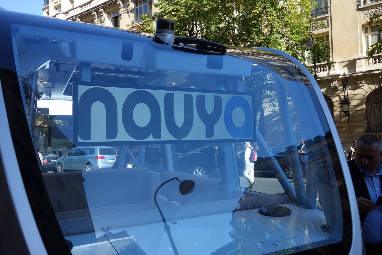 Photo 11 - Navya Arma - Navya Arma (2015) : la navette électrique et ...