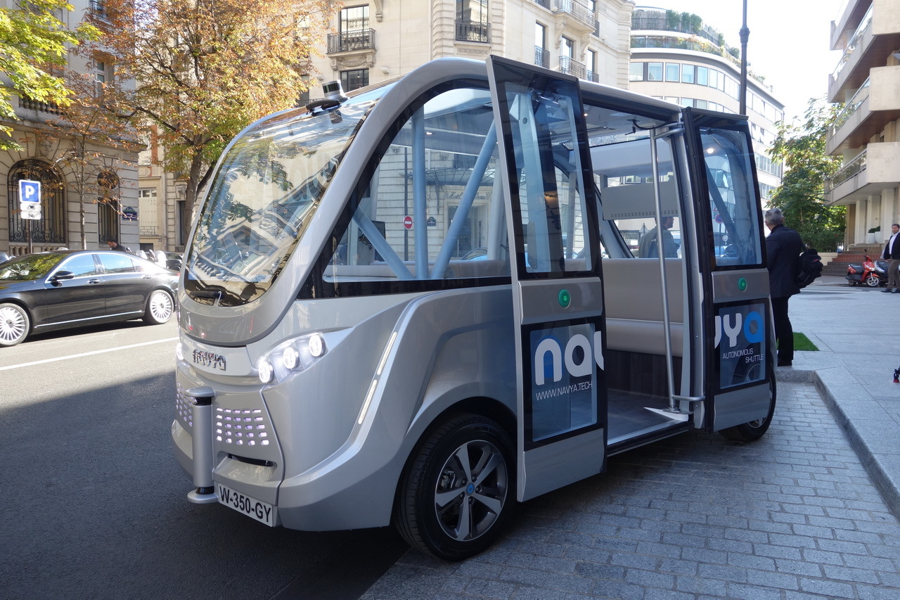 Photo 15 - Navya Arma - Navya Arma (2015) : la navette électrique et ...