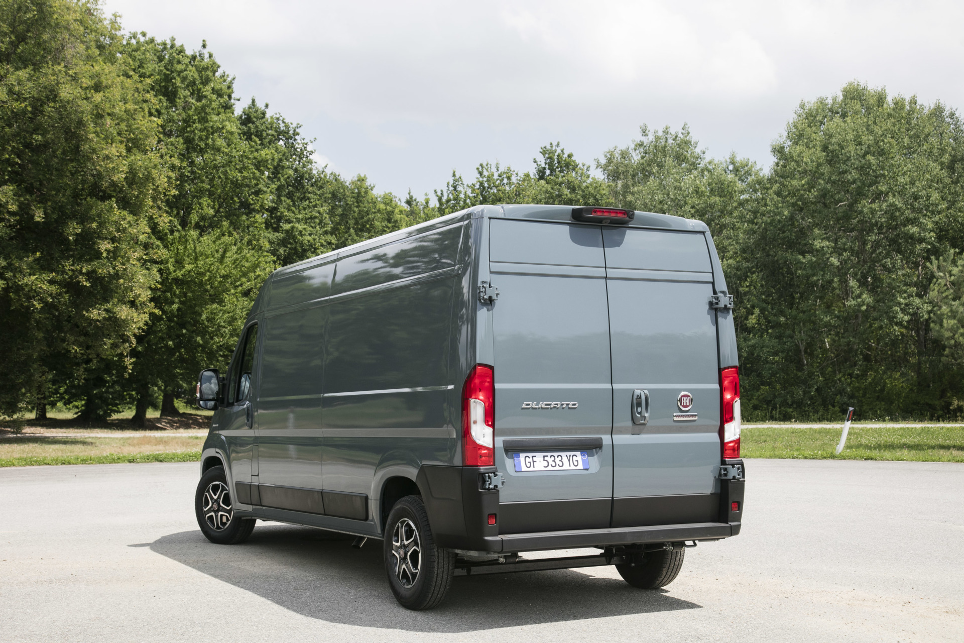 Photo 4 - Gamme fiat ducato fourgon - Essai Fiat Ducato (2021 ...