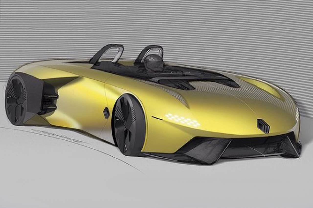 Photo 4 - Renault Spider revival - Renault, le nouveau roi du revival