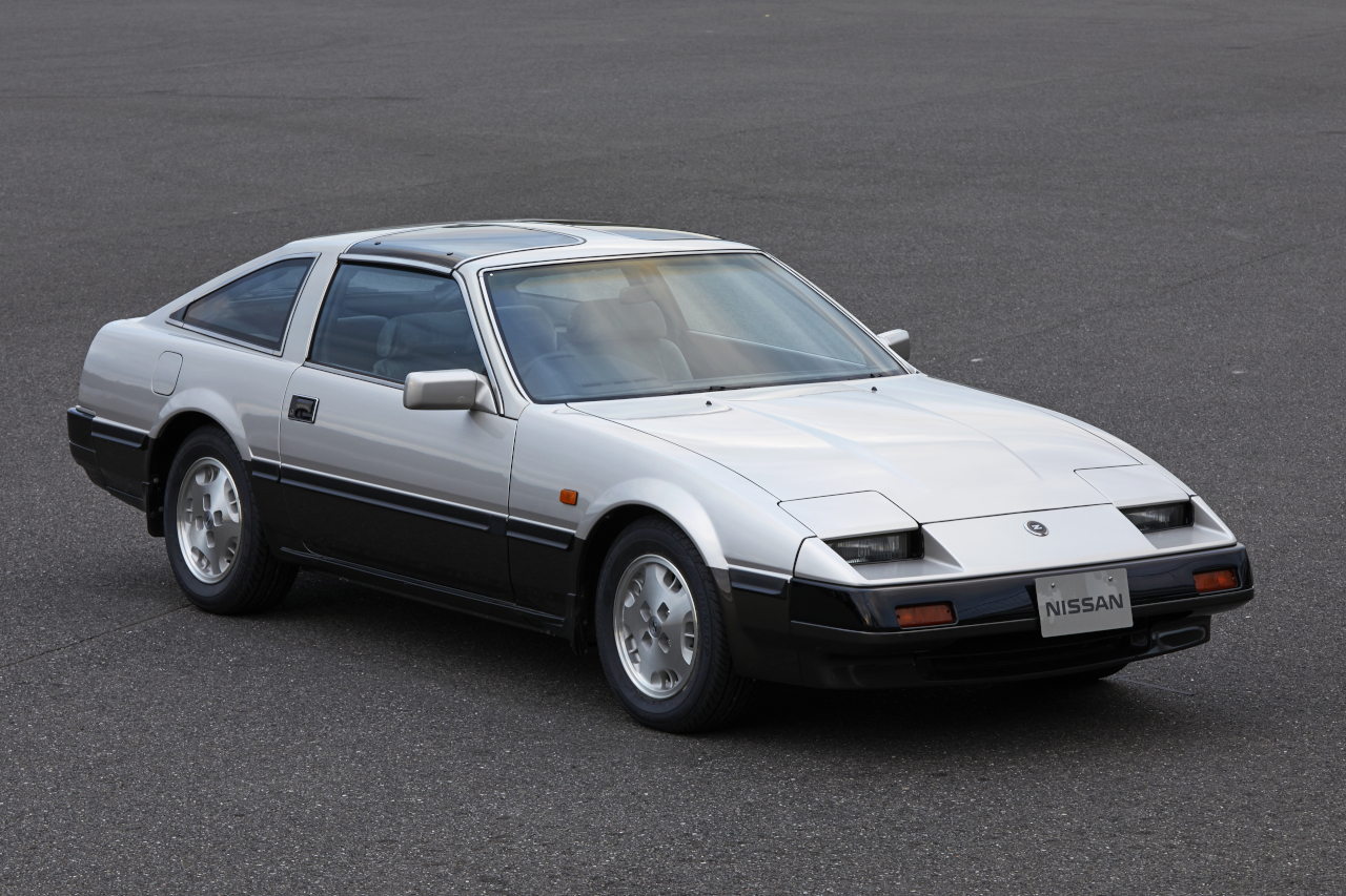 Photo 14 - Nissan 300 ZX Z31 3-4 avant - Saga. Toutes les Nissan Z de ...