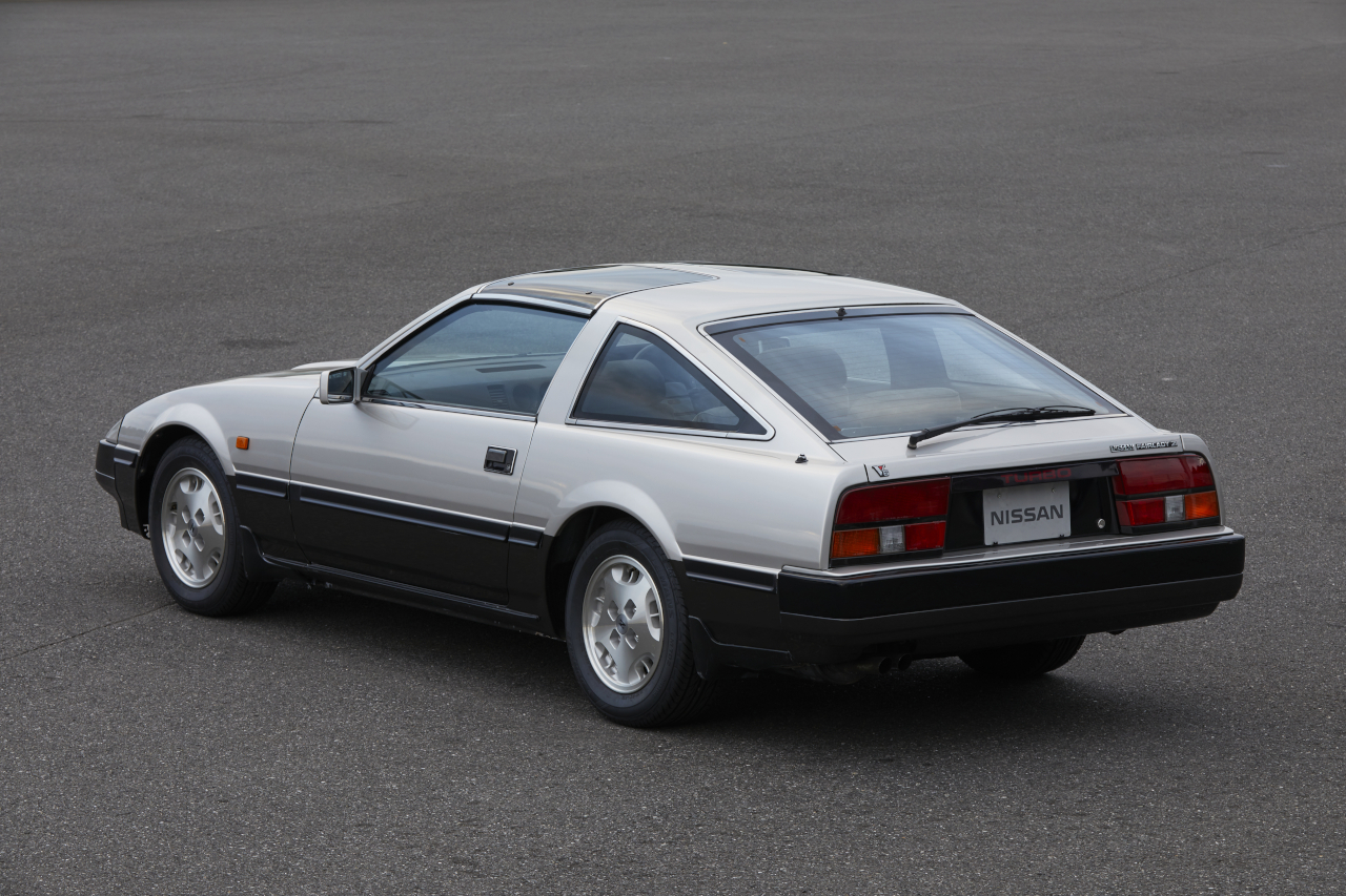 Photo 15 - Nissan 300 ZX Z31 3-4 arrière - Saga. Toutes les Nissan Z de ...