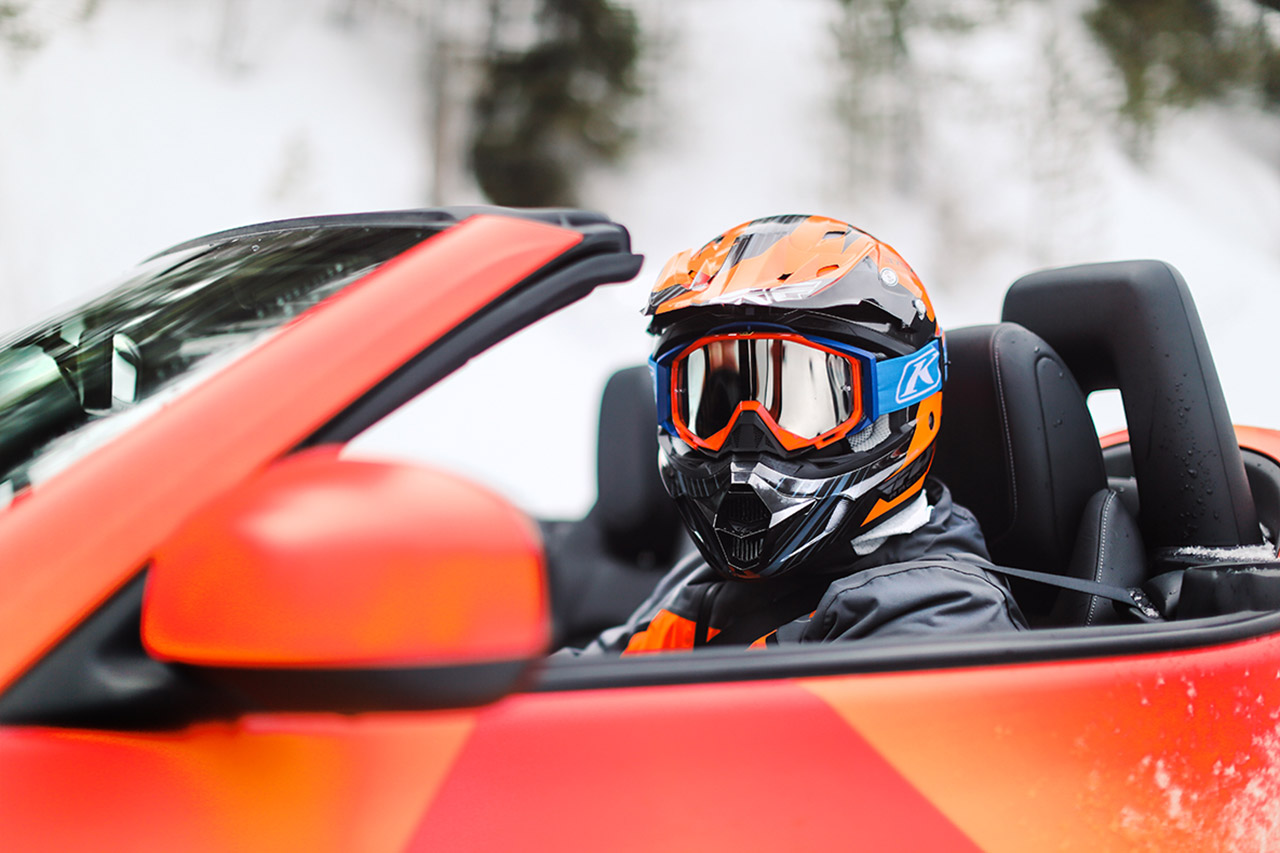 Photo 14 - Nissan 370Zki : du roadster à la motoneige