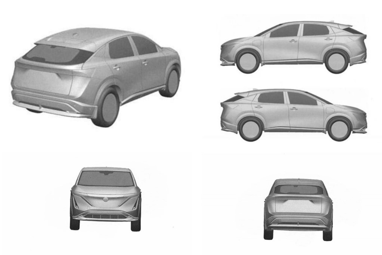 Nissan Ariya (2021) : le SUV 100 % électrique sera dévoilé en juillet