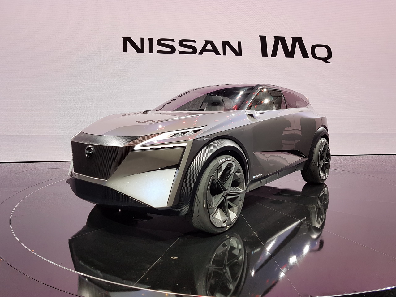 Salon de Genève 2019 : les premières mondiales - Nissan IMQ Concept - L ...