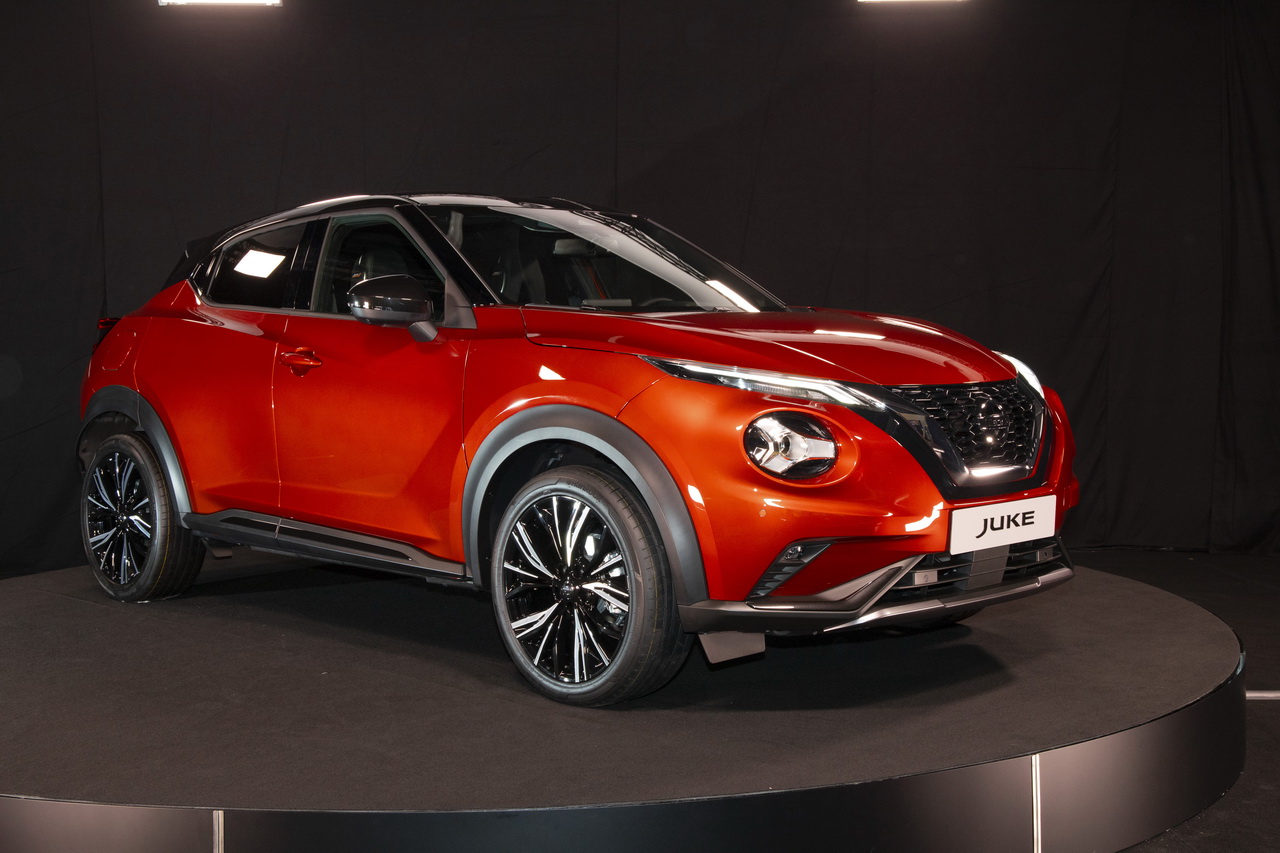 Photo 2 - nissan juke 2019 rouge fuji - Nissan Juke (2019) : notre avis ...