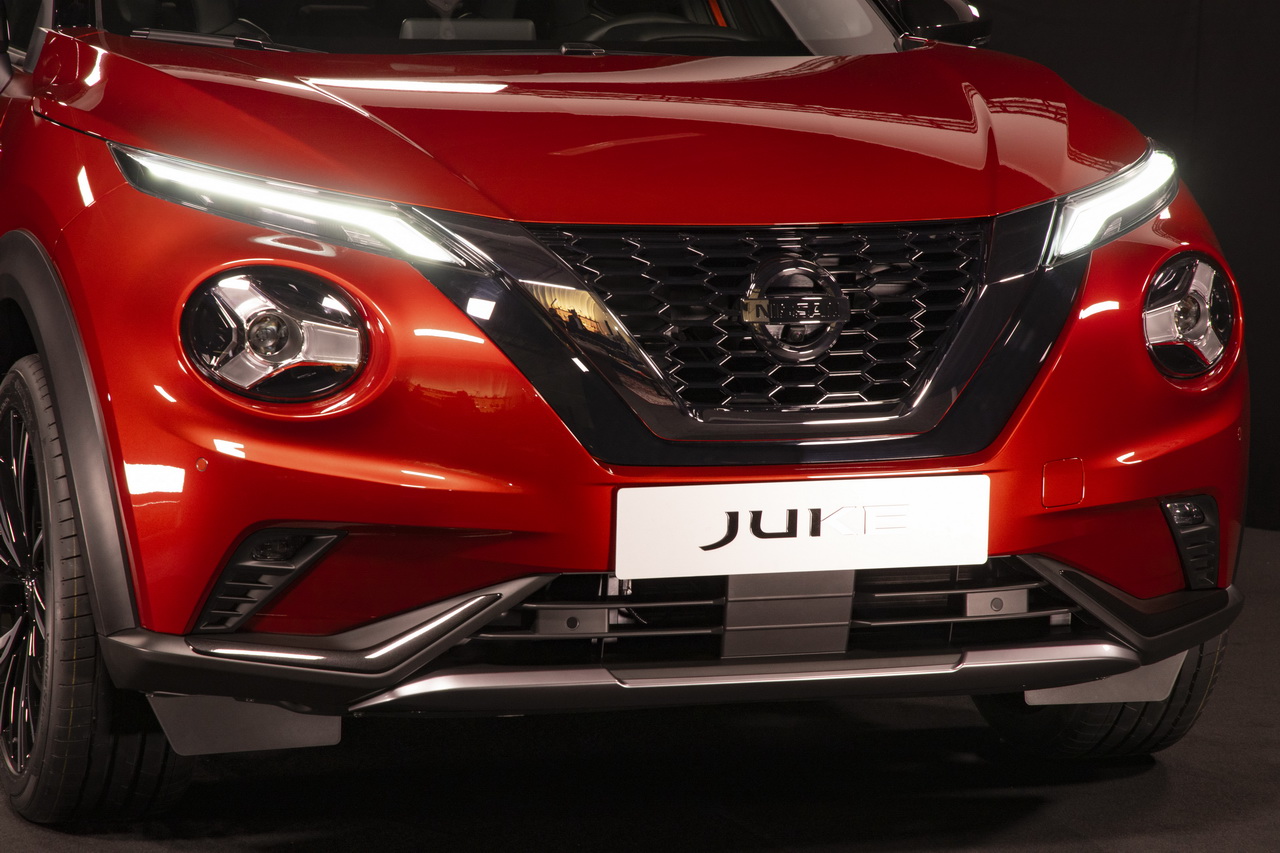 Photo 4 - nissan juke 2019 rouge fuji - Nissan Juke (2019) : notre avis ...