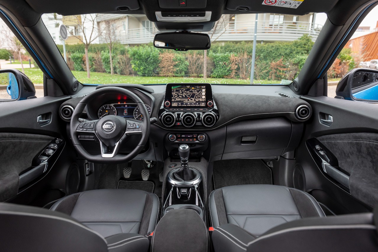 Nissan Juke (2022). La version hybride arrive enfin sur le SUV urbain ...