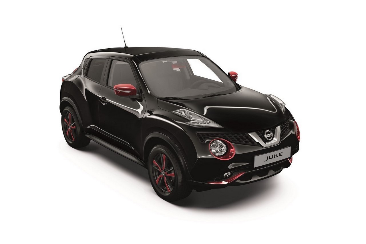 Photo 4 - Nissan Juke Red Touch - Nissan Juke : une série spéciale Red ...