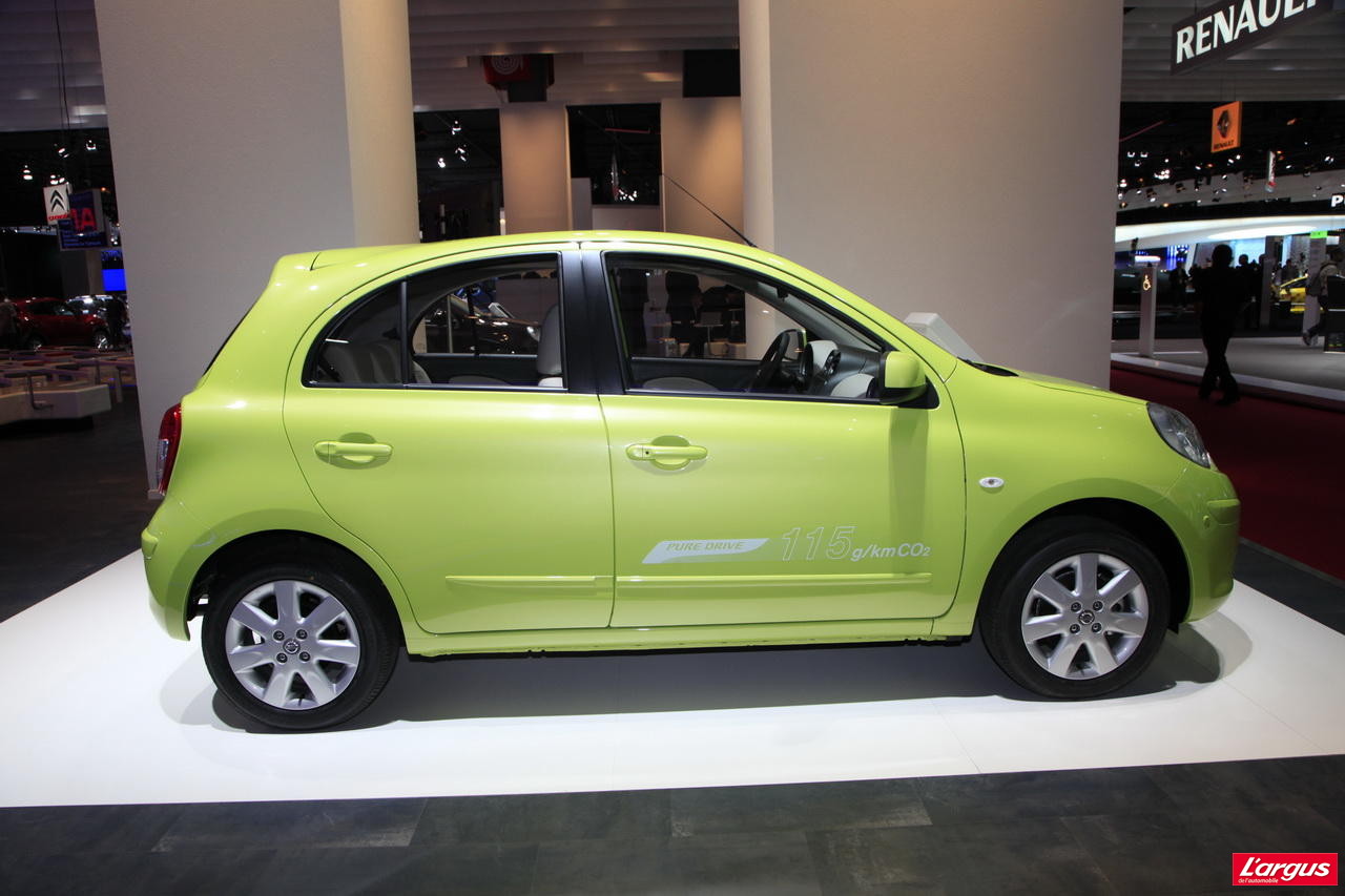 nissan-micra_02 - Urbaine de référence - Salon de l'auto 2010