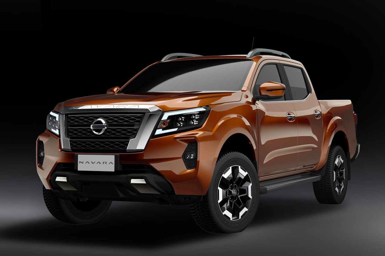Photo 5 - nissan navara 2021 - Nissan Navara restylé (2021). Un pick-up ...