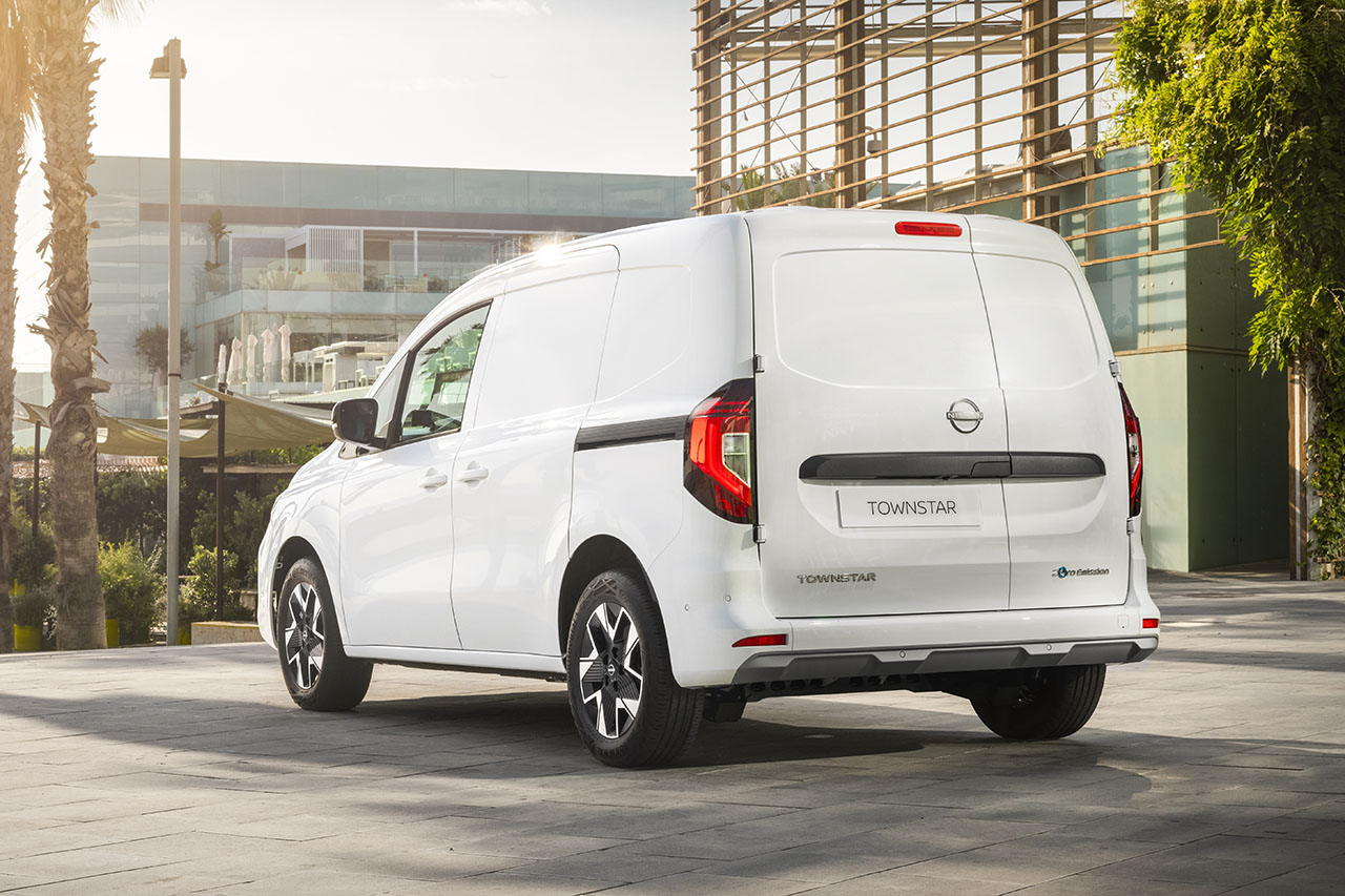 Diaporama et photos - Nissan Townstar et Townstar EV : prix et gamme des fourgon et Combi | L'Argus