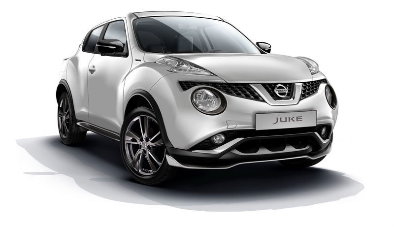 Nissan White Edition : série limitée pour les Juke, Qashqai et X-Trail
