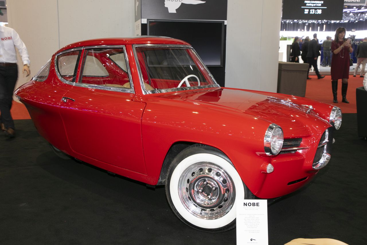 Nobe 100 : la plus mignonne du salon