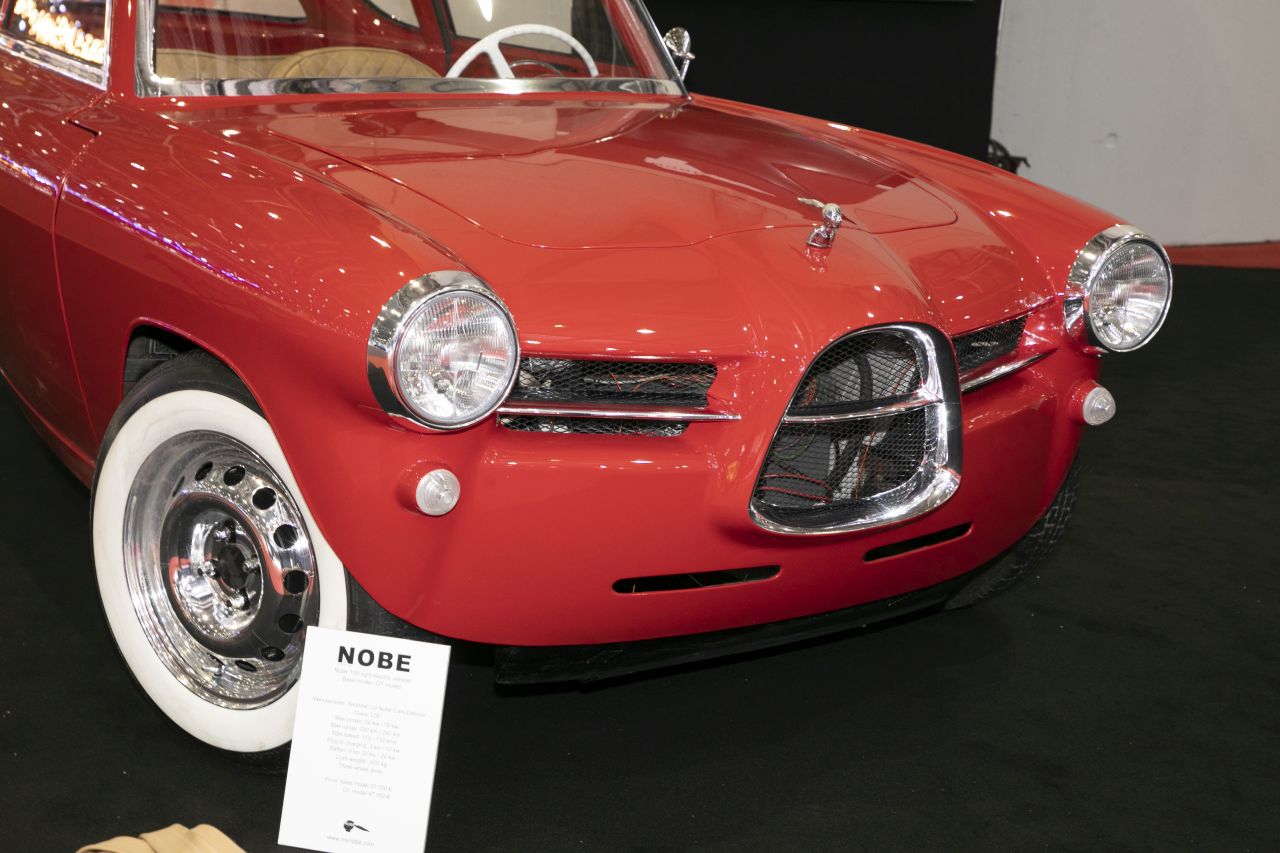 Nobe 100 : la plus mignonne du salon ! - L'argus