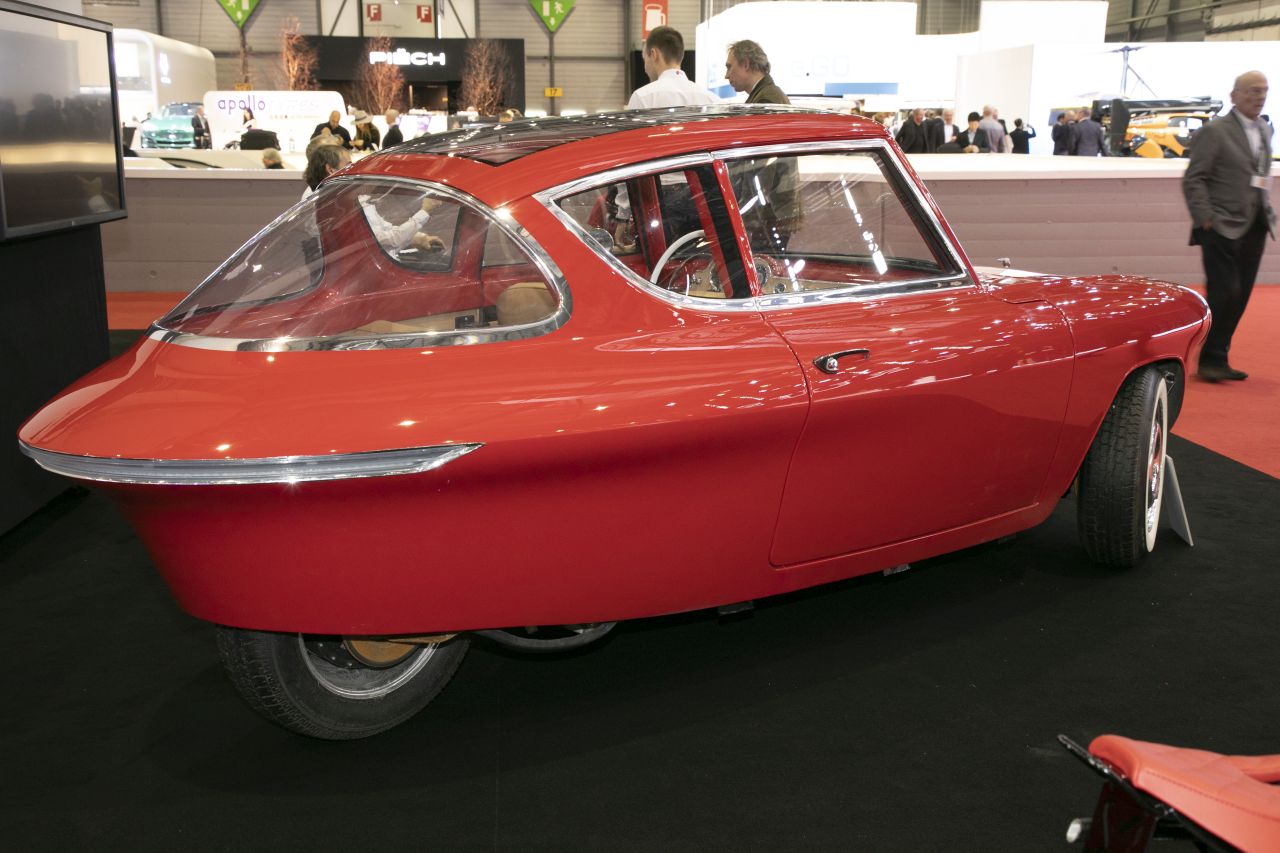 Nobe 100 : la plus mignonne du salon ! - L'argus