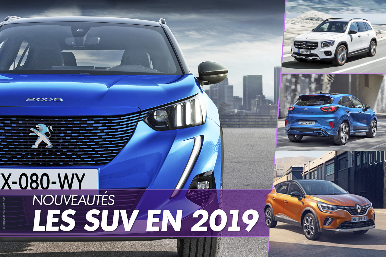 Diaporama et photos - [Calendrier] Tous les nouveaux SUV de 2019 | L'Argus