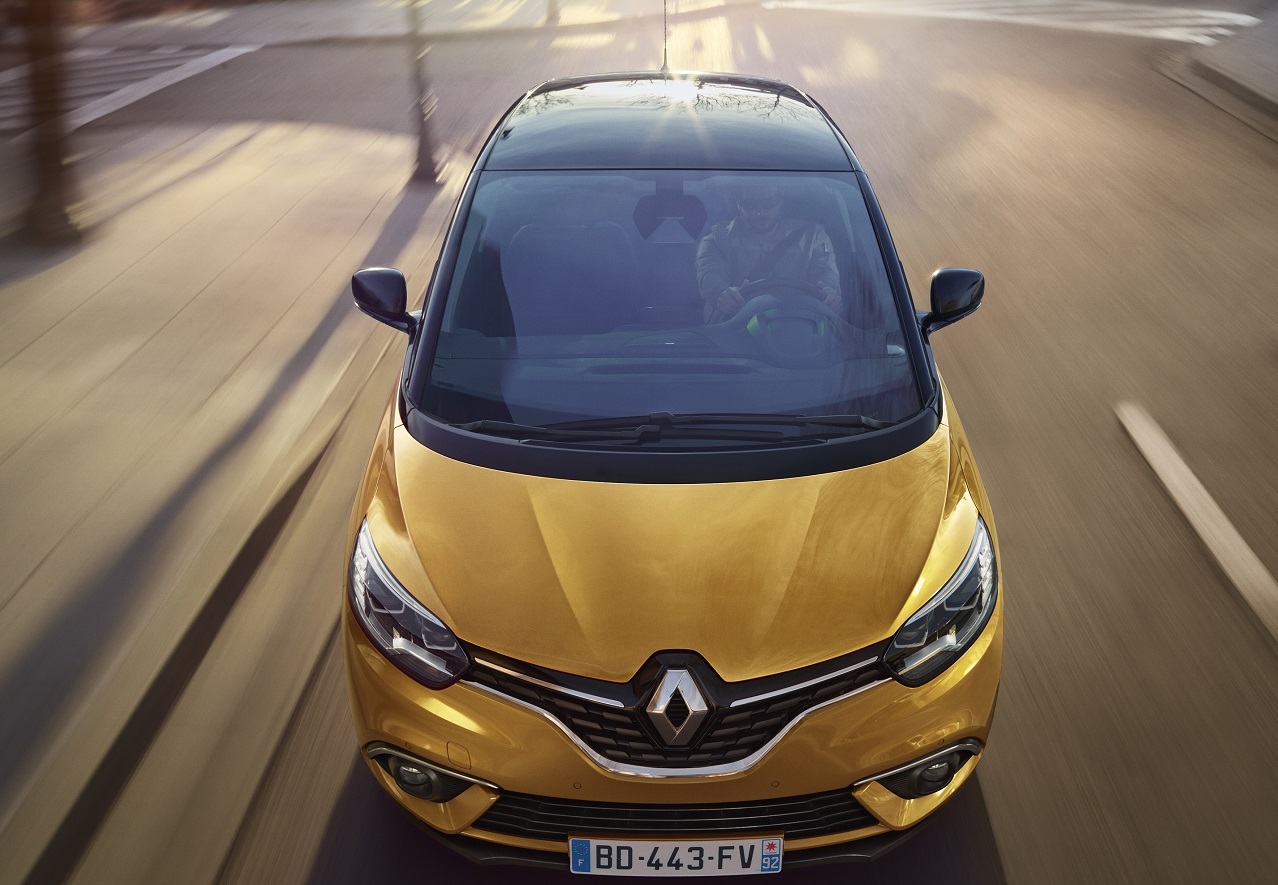 Renault Scenic 4 : toutes les photos intérieur et extérieur - Renault ...