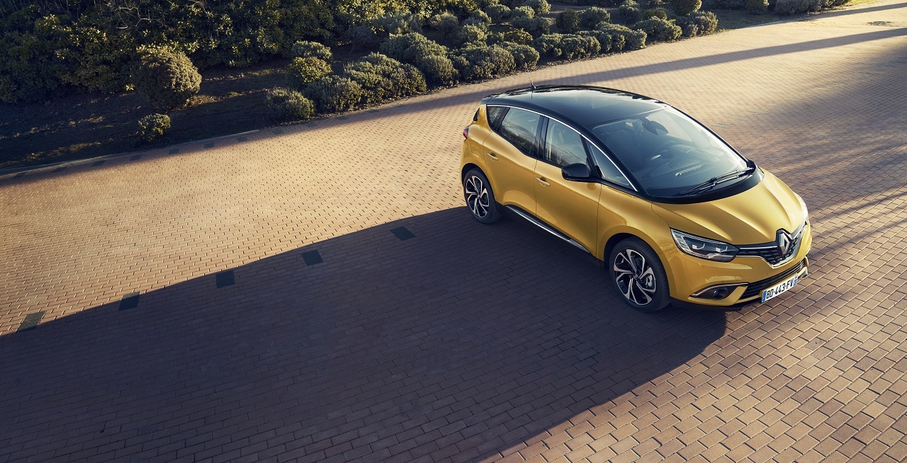 Renault Scenic 4 : toutes les photos intérieur et extérieur - Renault ...