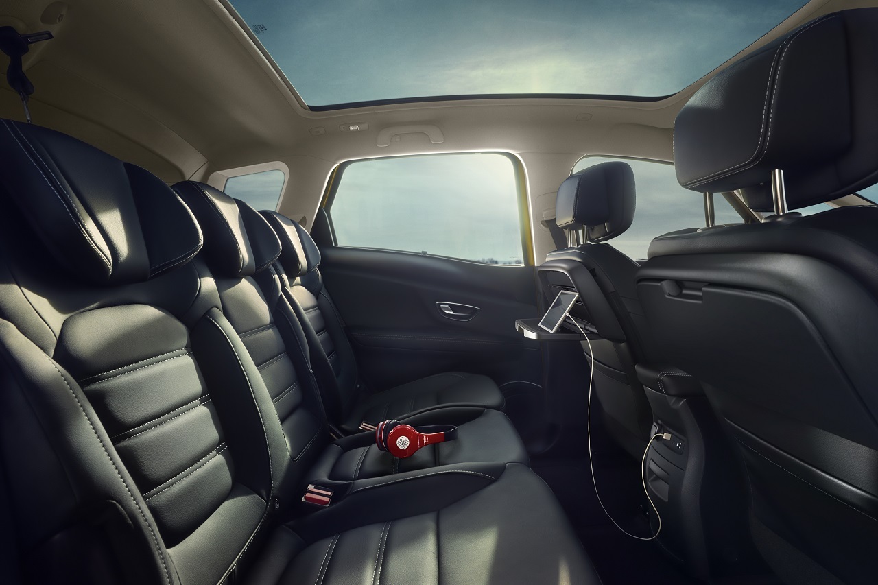 Renault Scenic 4 : toutes les photos intérieur et extérieur - Renault ...