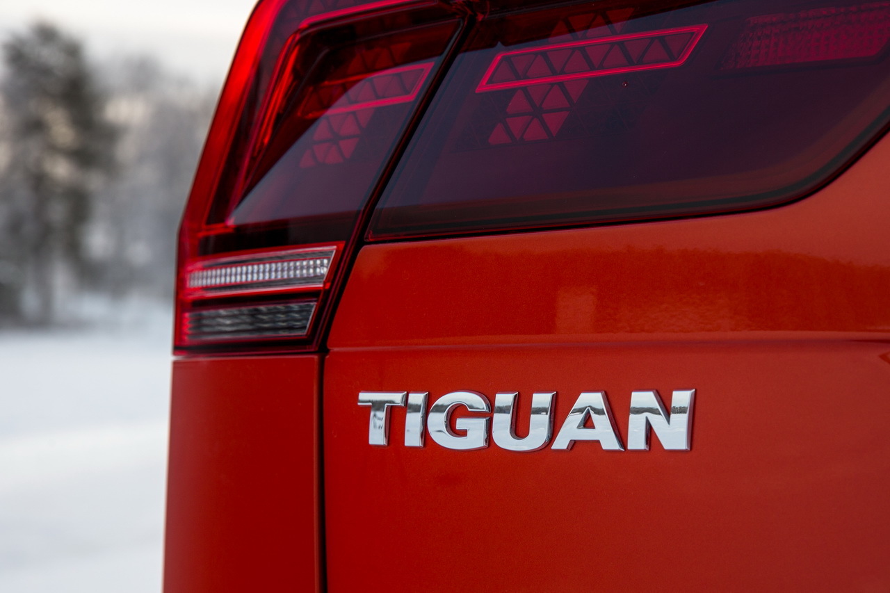 Photo 5 - logo tiguan - Volkswagen Tiguan 2016 : nouvelle vidéo sur la ...