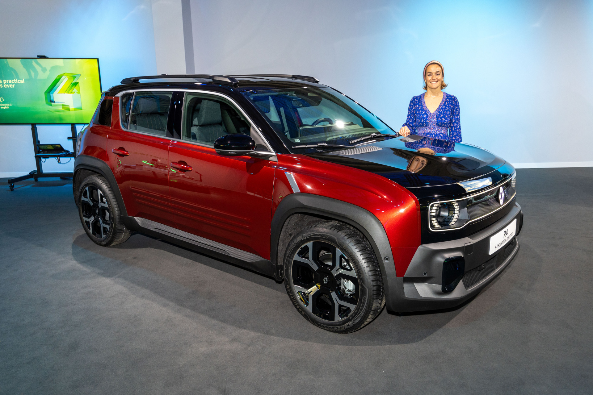 Renault 4 E-Tech (2025). Malin, ce nouveau SUV urbain électrique nous a ...