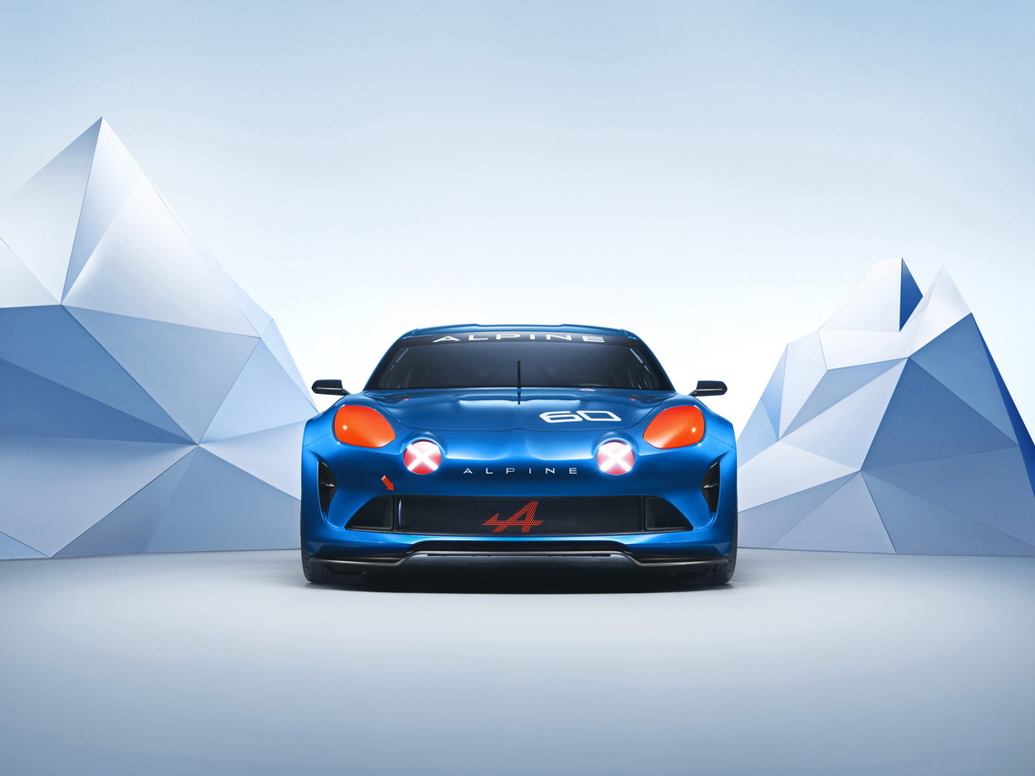 Alpine Celebration : un concept proche de la future Alpine de série