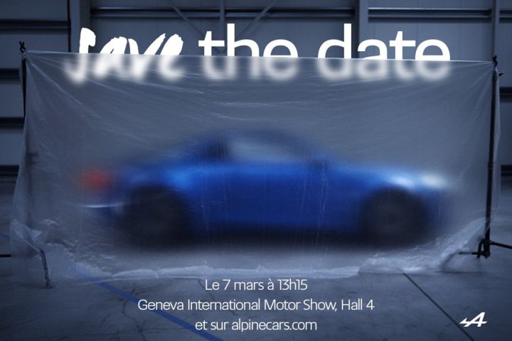 Nouvelle Alpine : ultime teaser avant Genève ? - Photo #9 - L'argus