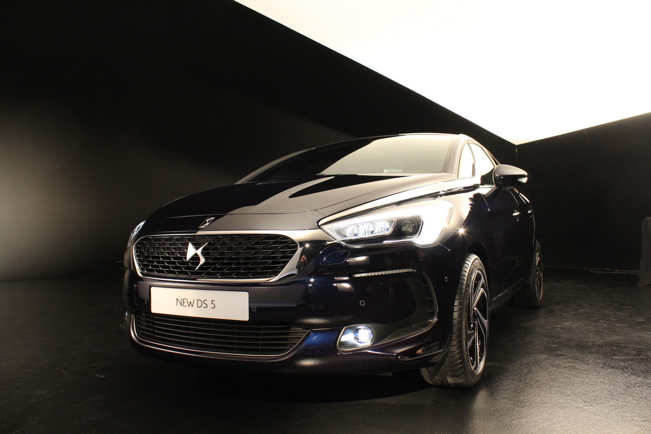 DS5 restylée (2015) : premières photos exclusives - Photo #33 - L'argus