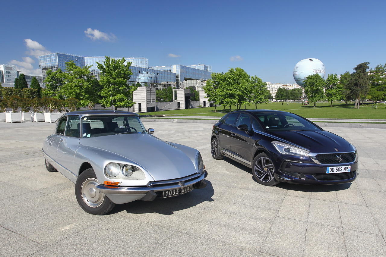 Photo 15 - citroen ds ds5 - Citroën DS E Pallas Hommage. La DS moderne ...