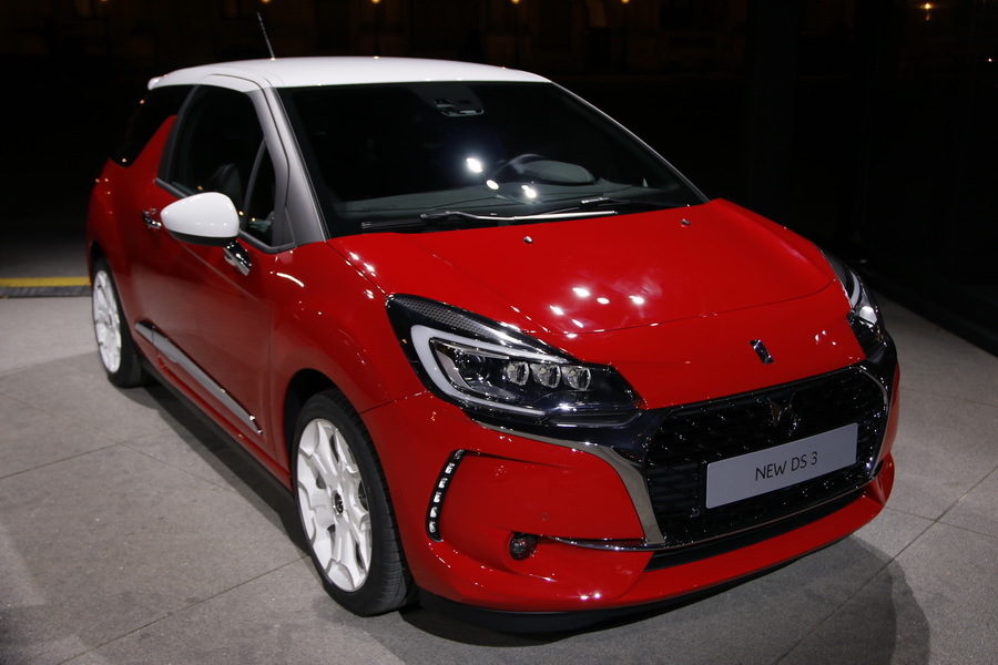 Photo 19 - Nouvelle DS3 (2016). Toutes les photos exclusives de la ...