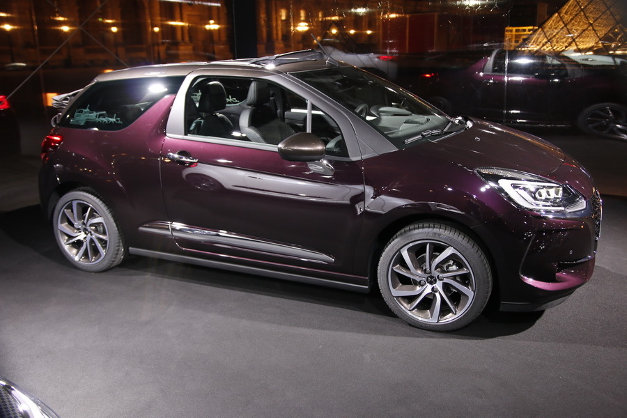 Photo 20 - Nouvelle DS3 (2016). Toutes les photos exclusives de la ...