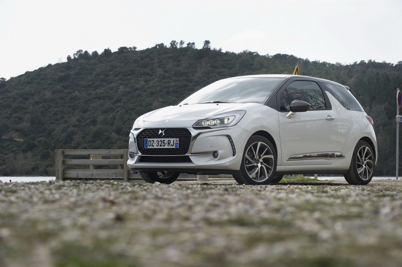 Diaporama et photos - Essai DS3 restylée (2016) : le test de la version ...