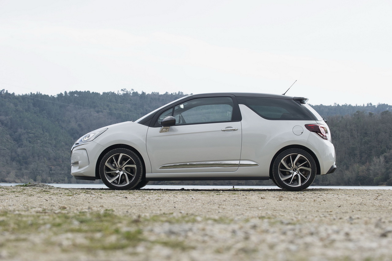 Photo 7 - profil nouvelle DS3 statique - Essai DS3 restylée (2016) : le ...