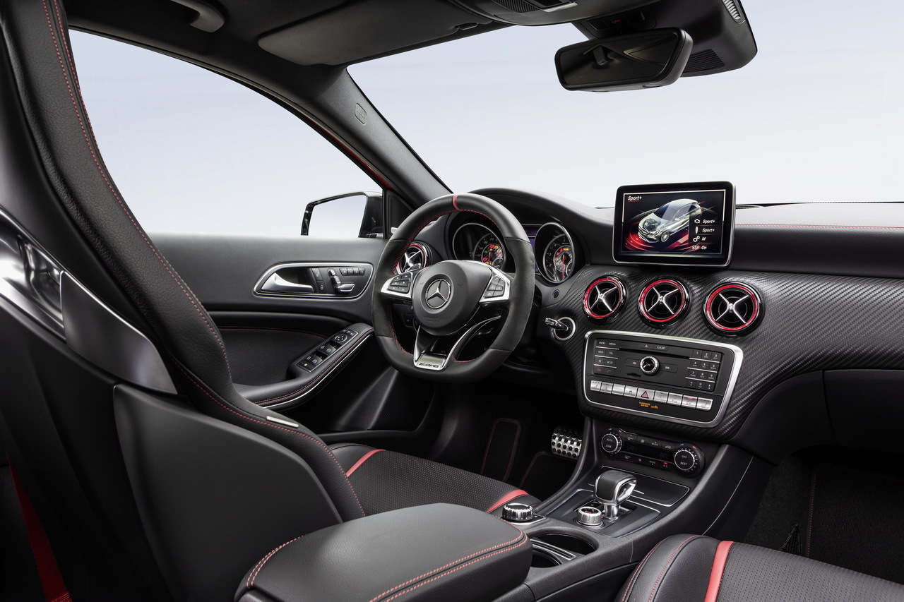 Nouvelle Mercedes Classe A45 AMG (2015) : 381 ch sous le capot ! - L'argus