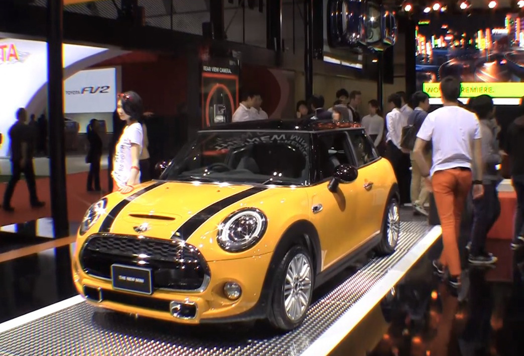 VIDEO : la nouvelle Mini Cooper S 2014 dévoilée au salon de Tokyo