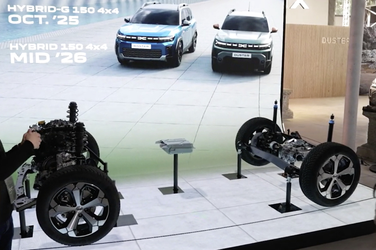 Dacia Bigster Redust Sport (2025). Offrez-vous le SUV familial en version tuning ou tout-terrain