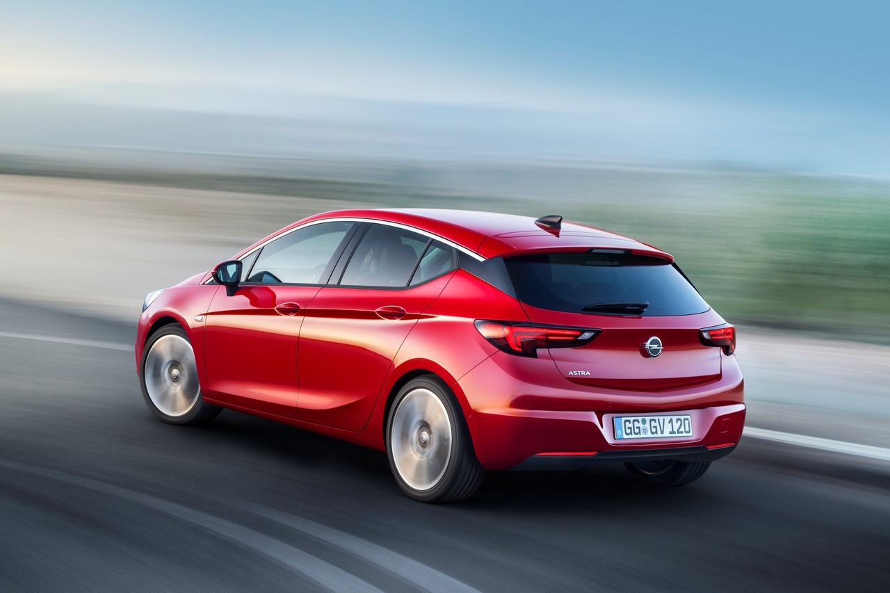 Nouvelle Opel Astra 2015 : voici les photos officielles - Photo #16 - L ...