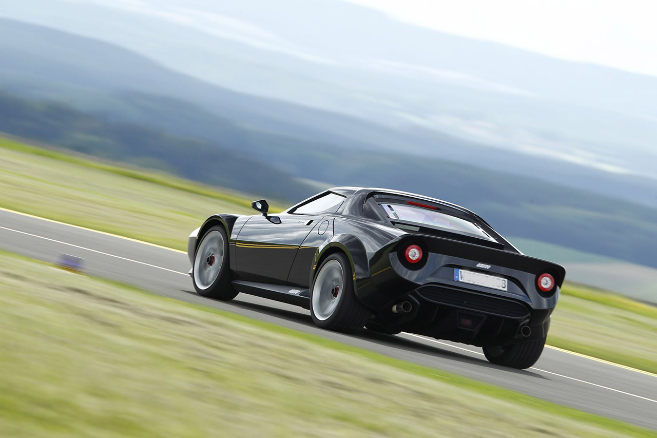 La nouvelle Stratos sera à Genève - L'argus