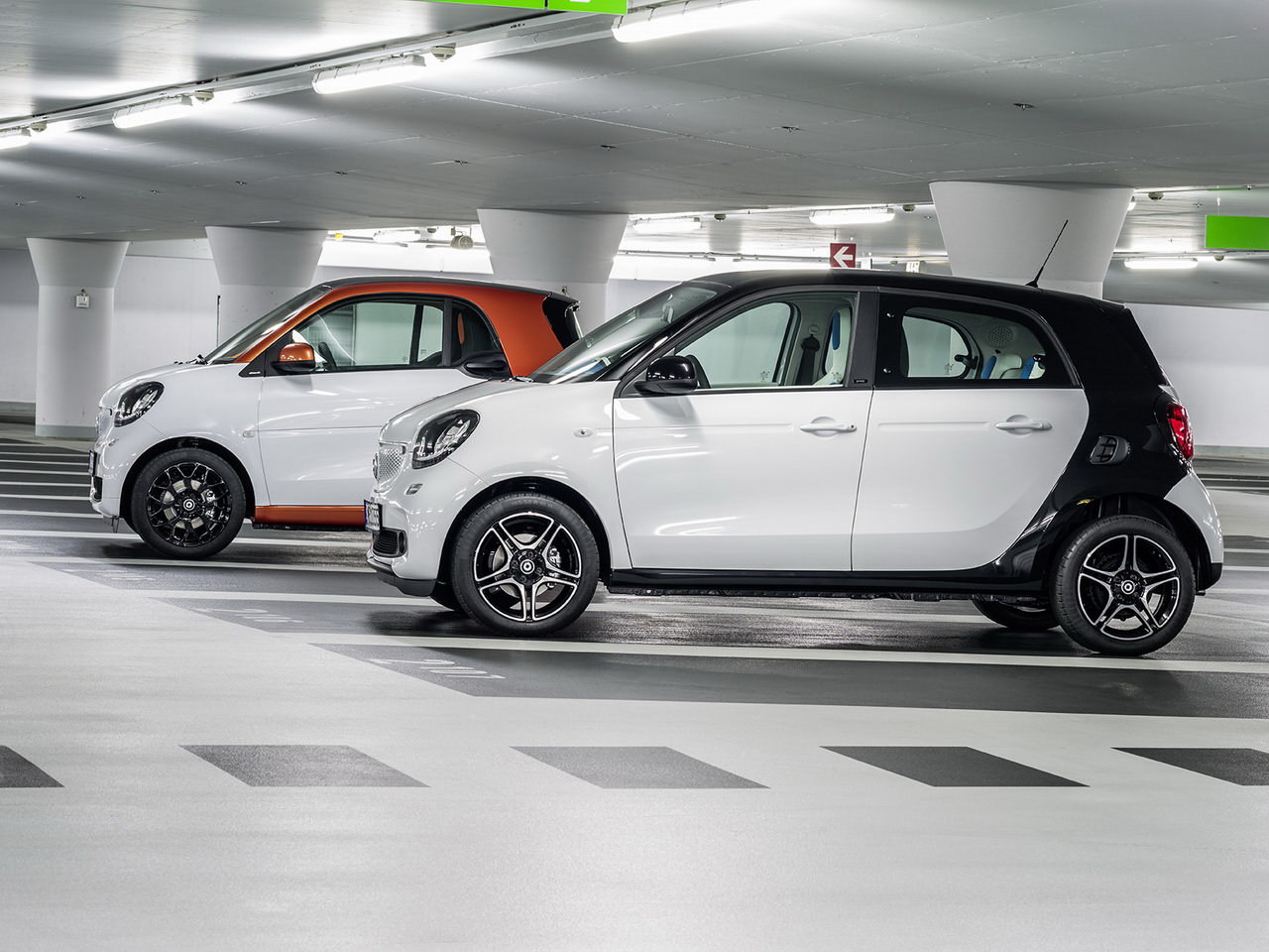 Nouvelles Smart Fortwo et Forfour 2014 : infos, photos et vidéos