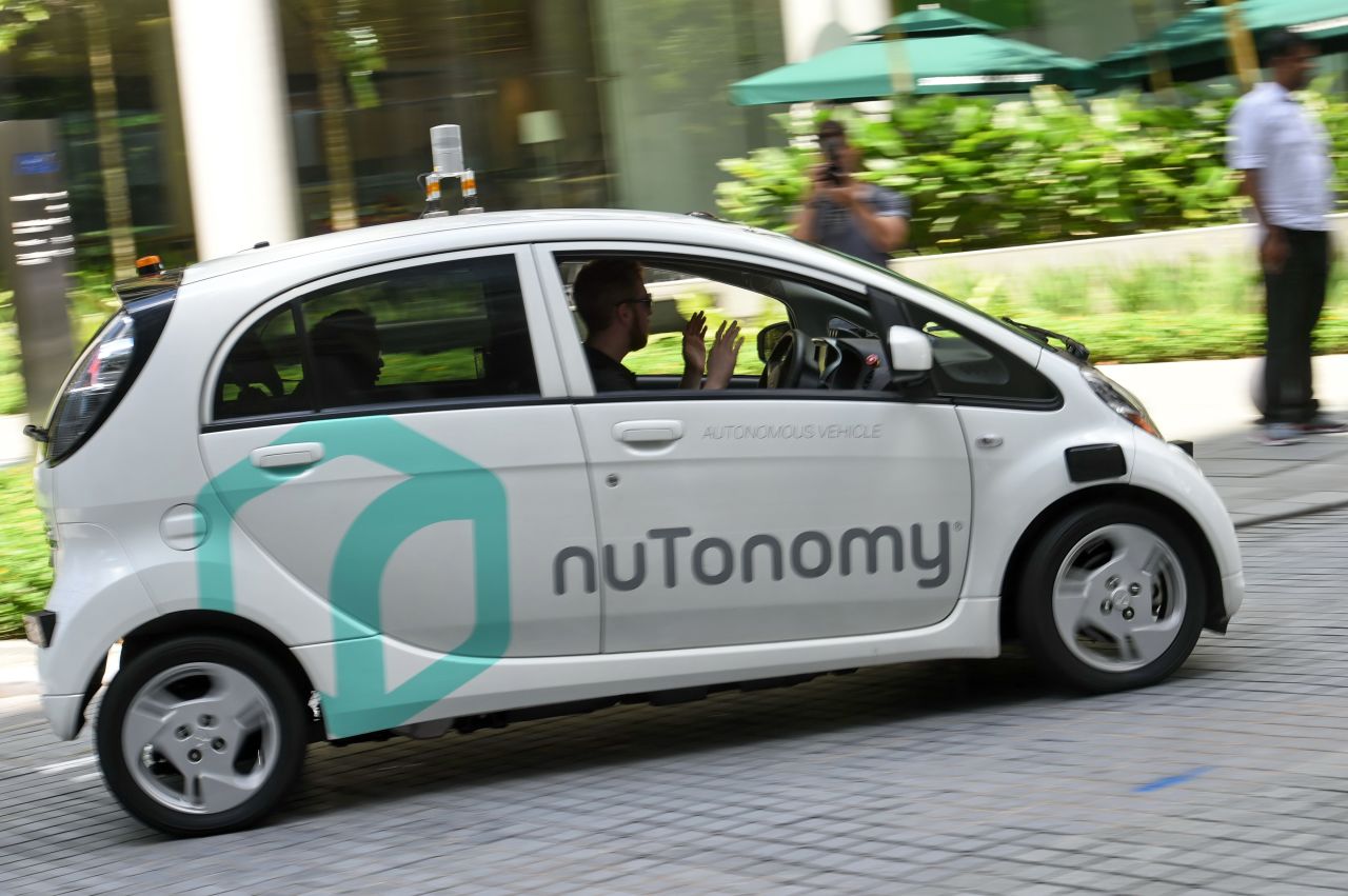 Photo 1 - nuTonomy Delphi véhicule autonome - Delphi se renforce dans ...