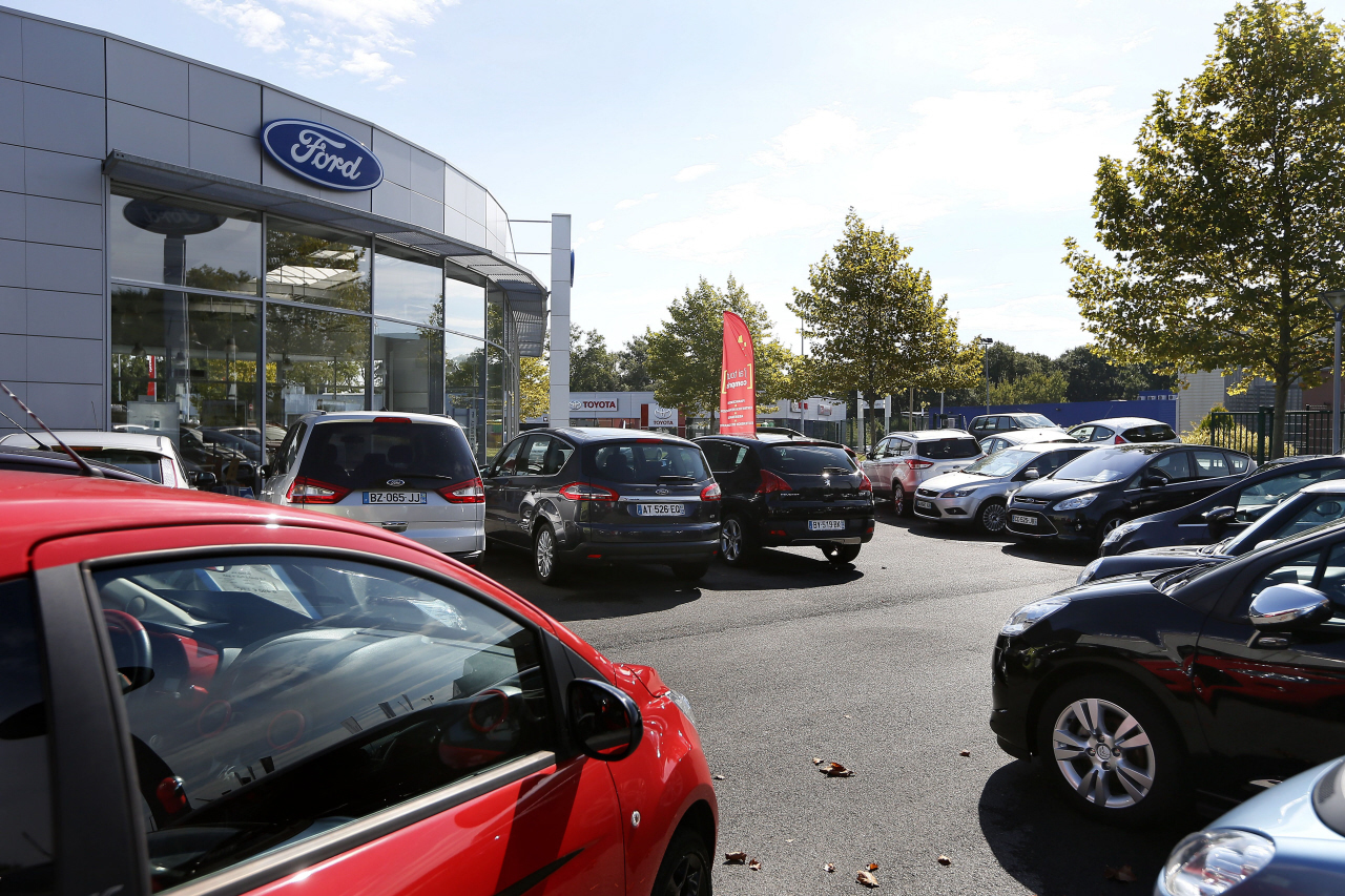 Les ventes d'occasion toujours en progression en avril