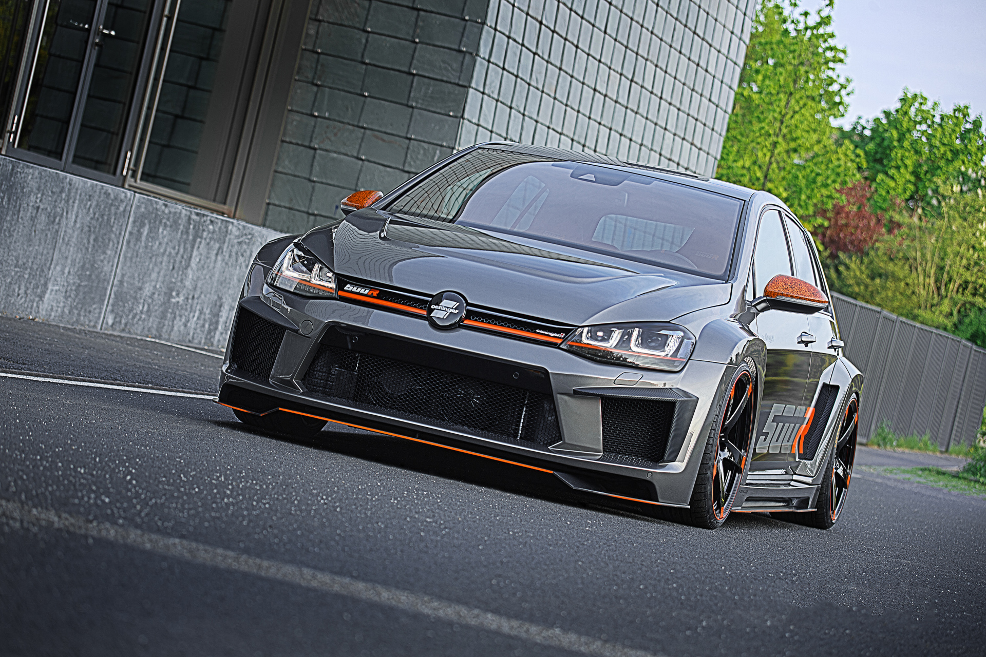 Photo 6 - Golf 7 500r Oettinger - Les Volkswagen Golf métamorphosées ...