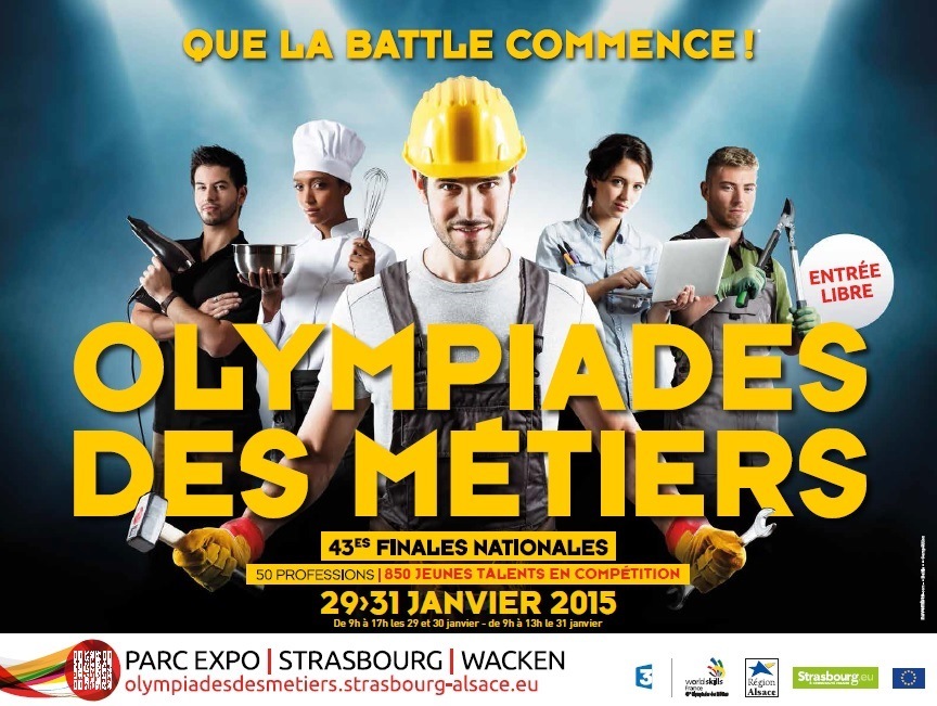 Diaporama et photos - Ouverture des 43ème Olympiades des métiers ! | L'Argus